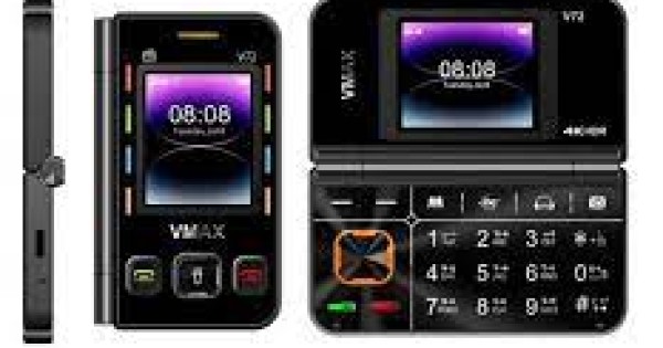 Buy Best Vmax V72 Flip Mobile Price in Bangladesh - KINBO SHOP BD