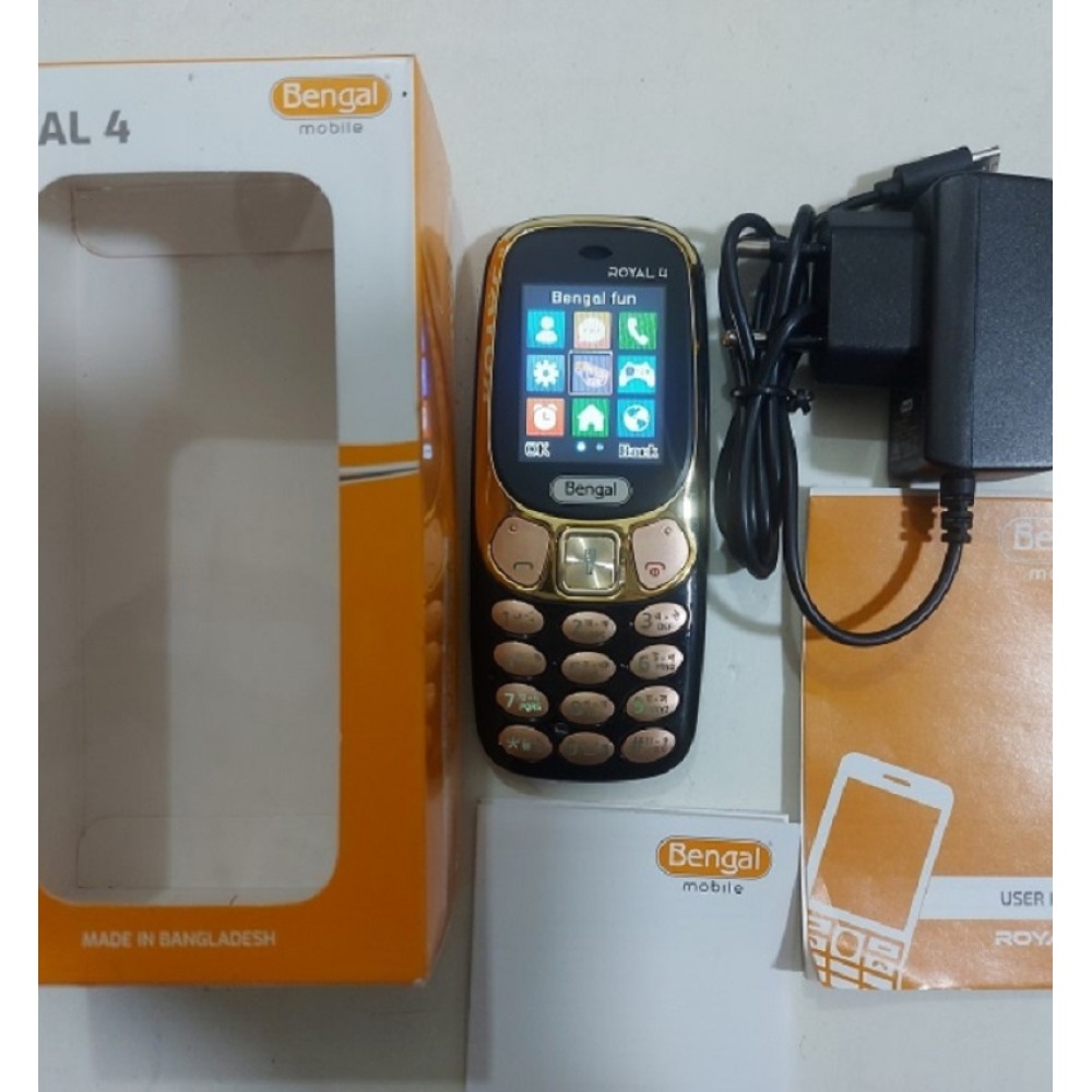 Buy Best Bengal Royal 4 Slim Feature Phone Price in Bangladesh - KINBO ...