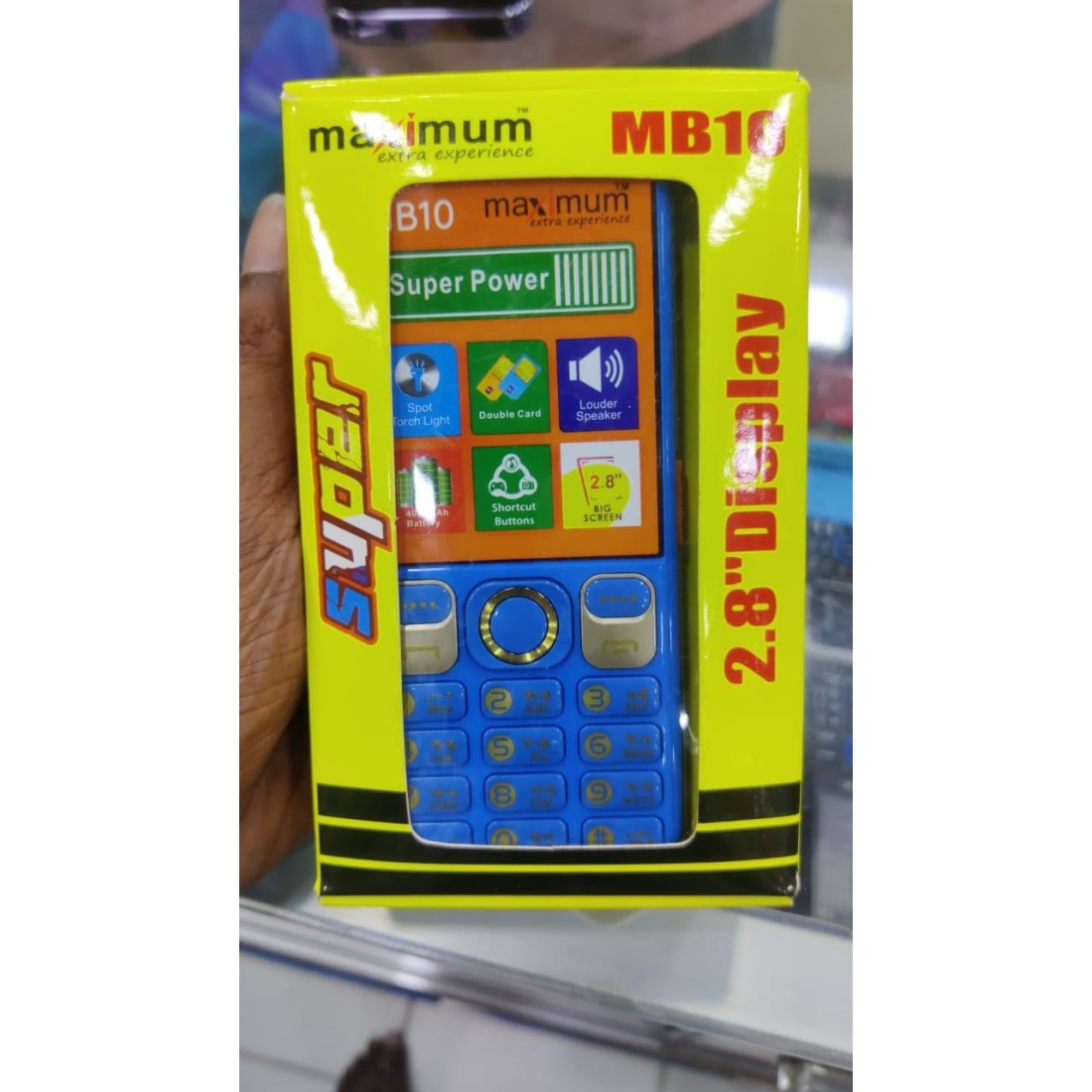 Buy Best Maximum MB10 Super Feature Phone Price in Bangladesh - KINBO SHOP BD