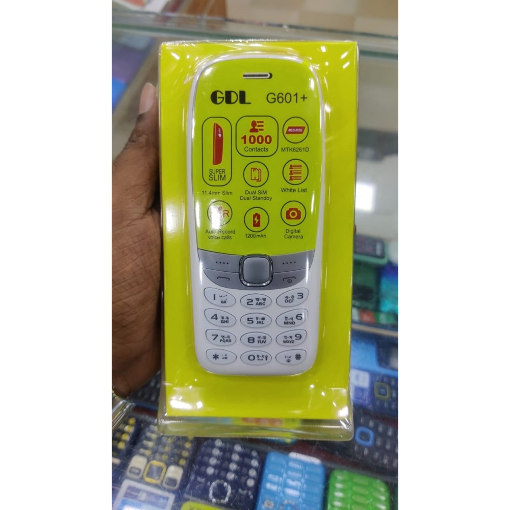Buy Best GDL G601 Plus Phone Price in Bangladesh - KINBO SHOP BD