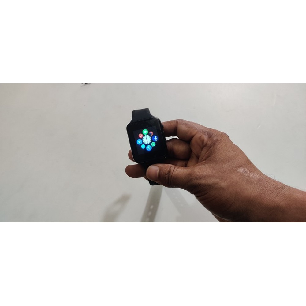 A1 Bluetooth Single Sim Card Smart Watch Price in Bangladesh - KINBO ...