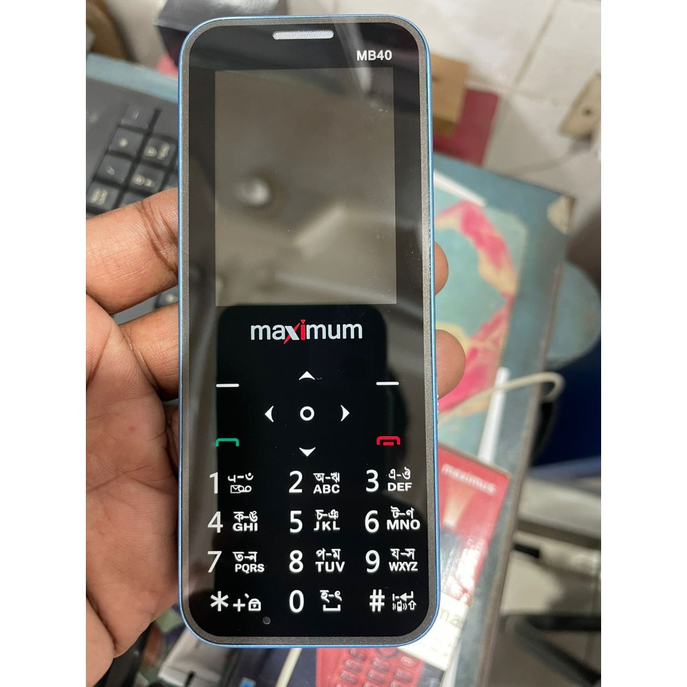 Buy Best Maximum MB40 Pro Max Feature Phone 4 Sim Price in Bangladesh - KINBO SHOP BD